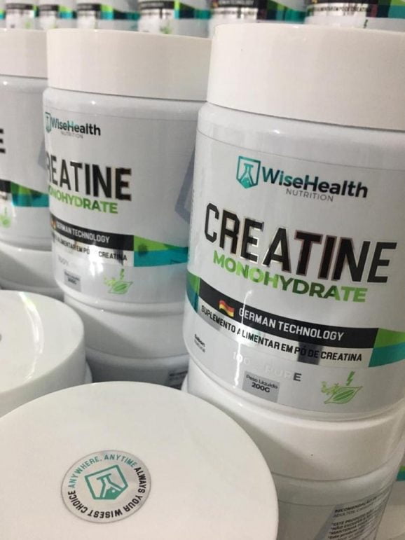 Creatina - Saiba mais sobre este suplemento - WiseHealth® Blog