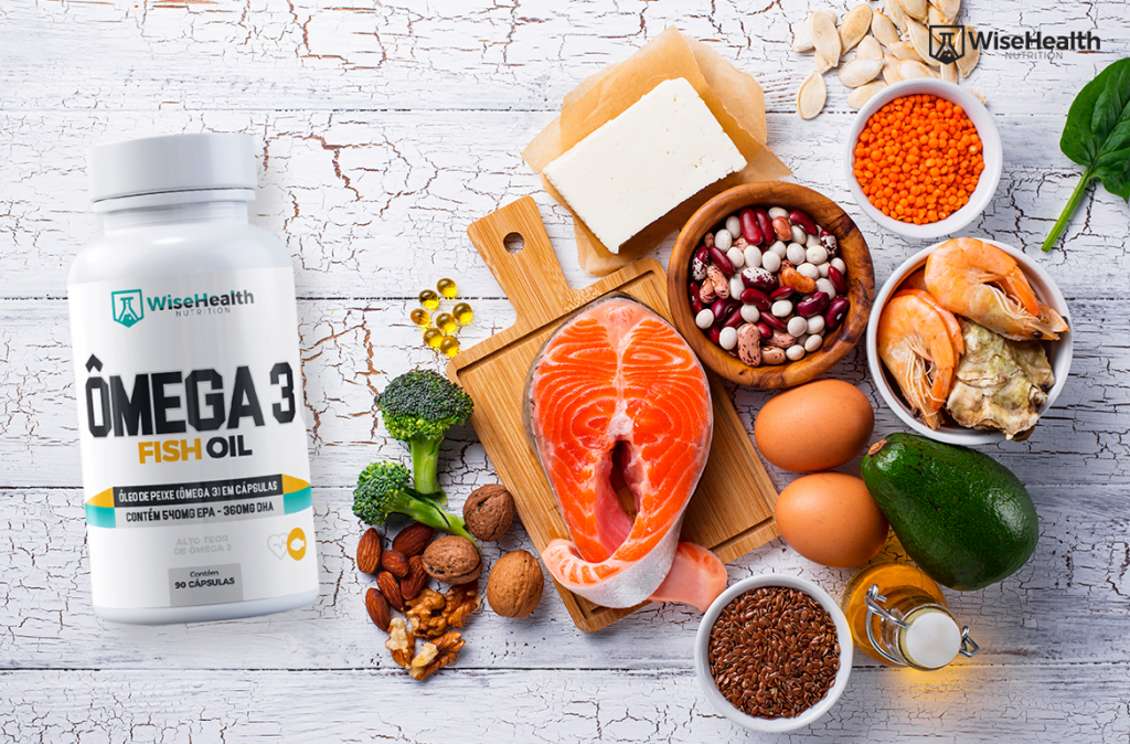 Ômega 3 - WiseHealth® Blog