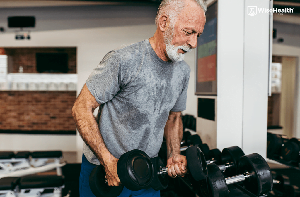 Benefícios do treinamento de força em idosos - WiseHealth® Blog